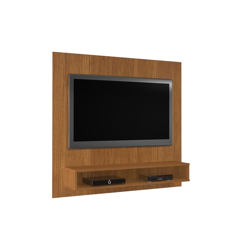 Painel para TV ate 47 Polegadas com Nicho Niquel JCM Movelaria